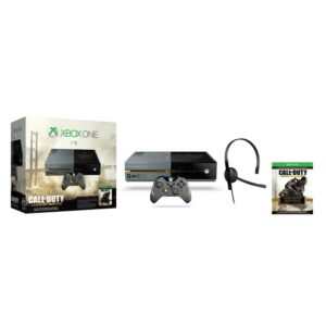 xbox one limited edition call of duty: advanced warfare bundle