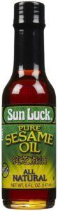 sun luck sesame oil, 5 oz