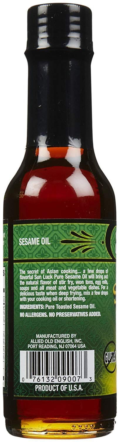 Sun Luck Sesame Oil, 5 oz