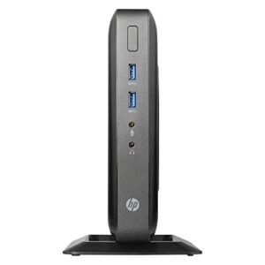 hp flexible thin client g9f08at#aba desktop (black)