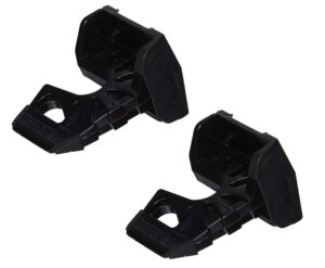 10-pack wedge-it ultimate door stop - black