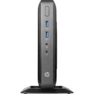 hp g9f08aa#aba flexible thin client t520, tower, 4 gb ram, 16 gb ssd, amd radeon hd, black