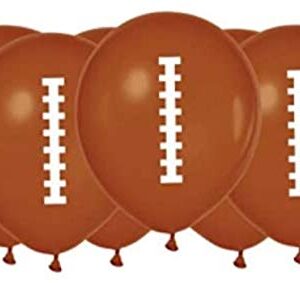 Football Latex Balloons, Party Decoration