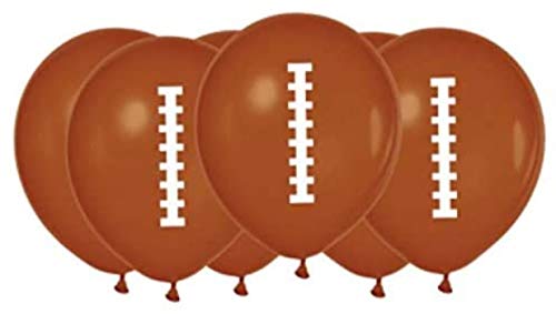 Football Latex Balloons, Party Decoration