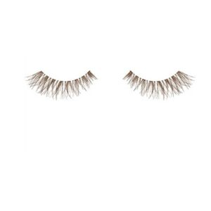 (6 pack) ardell false eyelashes - invisibands demi wispies brown