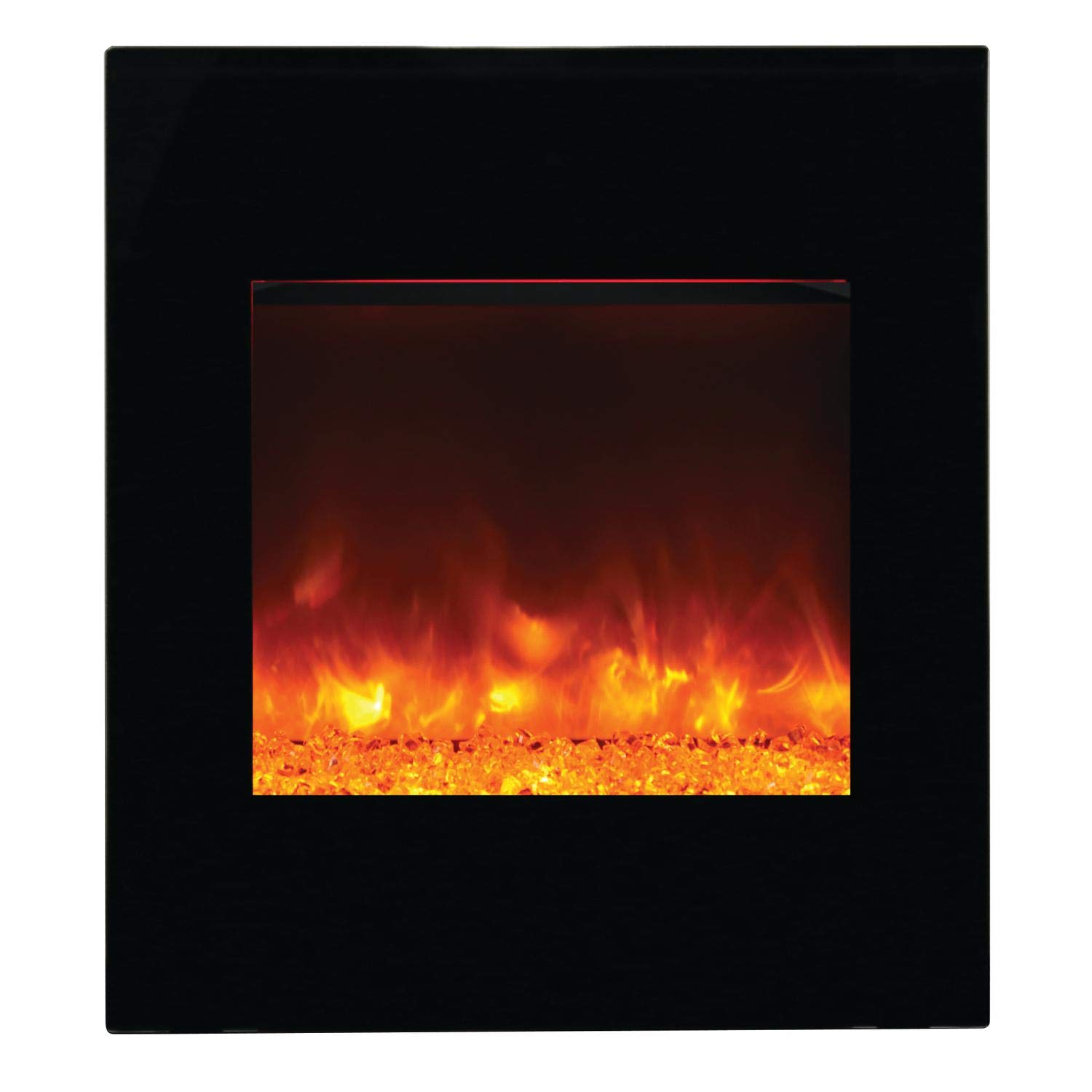 Amantii Electric Fireplace with 'Portrait' 24" x 28" Surround