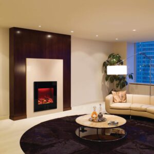 Amantii Electric Fireplace with 'Portrait' 24" x 28" Surround