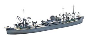 aoshima 560 1/700 water line series japanese navy special seaplane carrier kamikawamaru plastic model