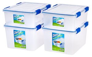 iris usa wsb-s/sd combo weathershield 26.5 and 44 quart storage box, clear