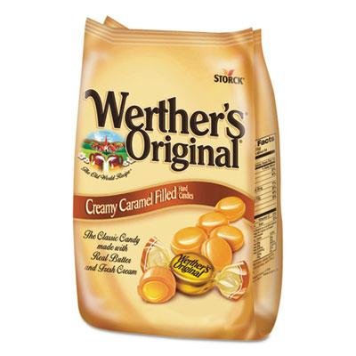 Werther's Original - Hard Candies Caramel W/Caramel Filling 27 Oz Bag "Product Category: Breakroom And Janitorial/Beverages & Snack Foods"