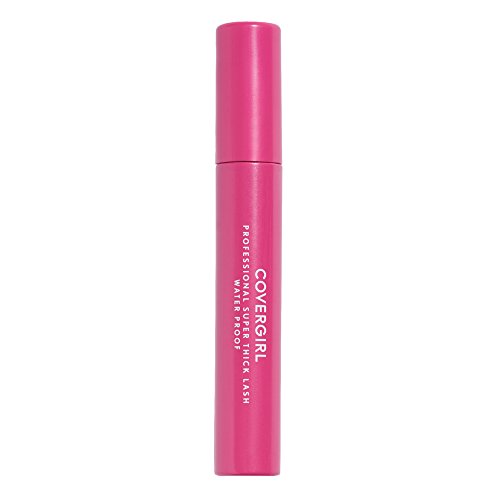 COVERGIRL Professional Super Thick Lash Waterproof Mascara 225 Very Black, .3 oz