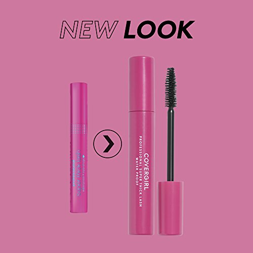 COVERGIRL Professional Super Thick Lash Waterproof Mascara 225 Very Black, .3 oz