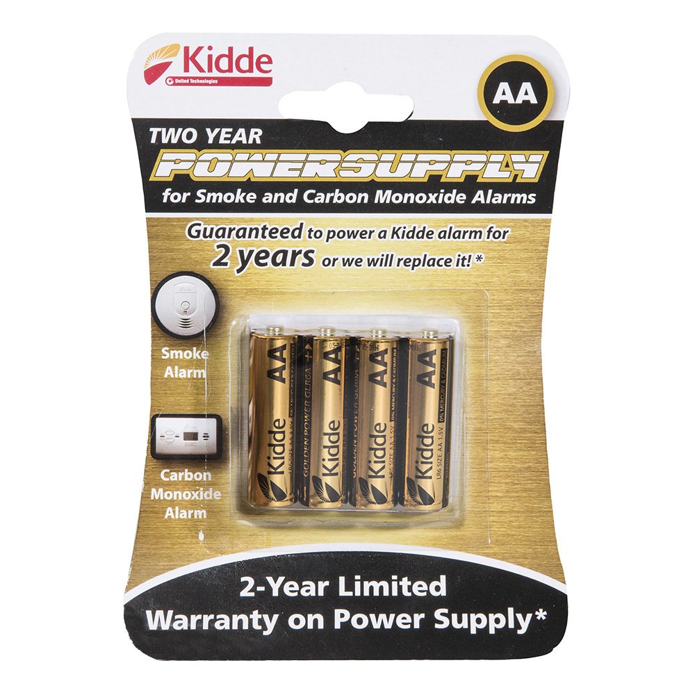 Kidde 21025831 Power Source Replacement Batteries