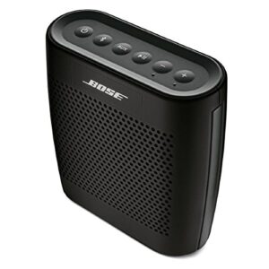 bose soundlink color bluetooth speaker (black)