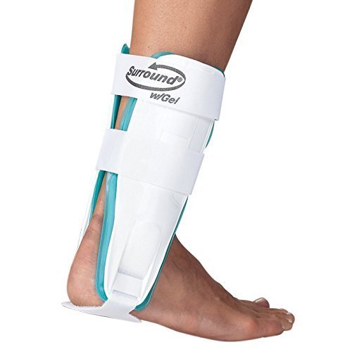 ProCare 79-97867 Surround Gel Ankle Brace, Large, 10" Height