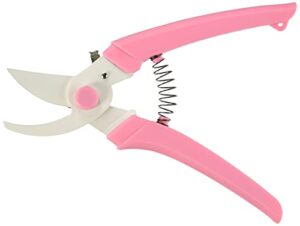 sakagen pruning shears hand creation p180 (pink)