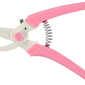 Sakagen Pruning Shears Hand Creation P180 (Pink)