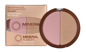 mineral fusion blush or bronzer duo blonzer, 0.29 oz