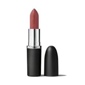 mac velvet teddy deep-tone beige matte lipstick new in box