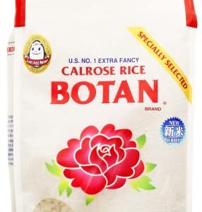 Botan Musenmai Calrose Rice, 5 Pound