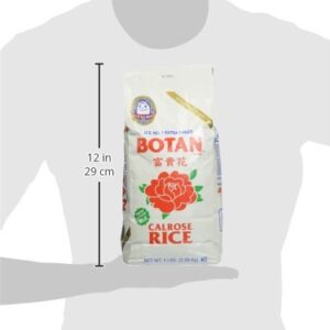 Botan Musenmai Calrose Rice, 5 Pound