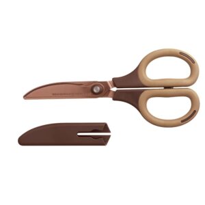 nakabayashi nh-ht175m seki scissors artisan supervised with suncut cut toad lithium tan coat