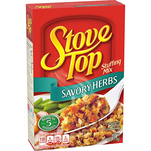 Stove Top Savory Herb Stuffing Mix (6 oz Box)