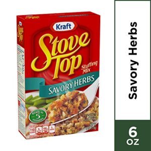 Stove Top Savory Herb Stuffing Mix (6 oz Box)