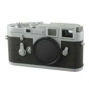 leica m3 single stroke camera body