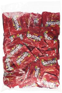 skittles fun size approximately 70 packets 2.5 pounds