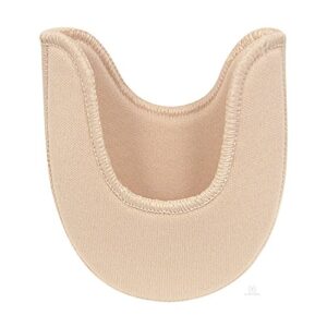 993 eurotard foam pointe shoe pads, nude, medium