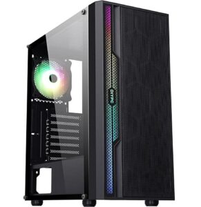 gaming desktop - gtx 750 ti 2gb graphics, 3.1ghz core i5 quad-core cpu, 8gb ram, 240gb ssd, 1tb hdd, wifi