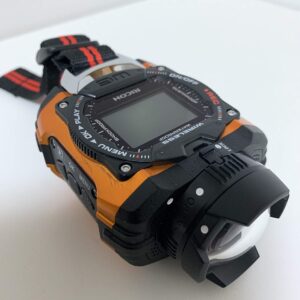 Ricoh Waterproof Action Camera WG-M1 Orange WG-M1 OR 08286