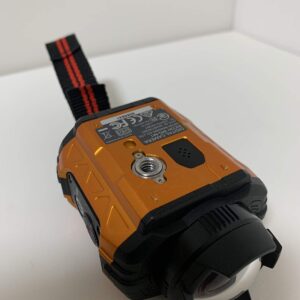 Ricoh Waterproof Action Camera WG-M1 Orange WG-M1 OR 08286