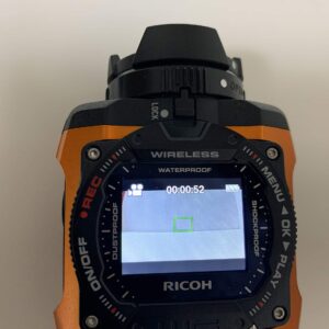 Ricoh Waterproof Action Camera WG-M1 Orange WG-M1 OR 08286