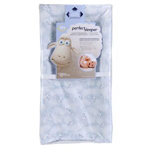 Serta Perfect Sleeper Contoured Changing Pad, Blue