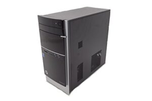 hp pavilion 4th gen intel core i3-4130 desktop computer, 4gb ram, 1tb hdd, intel hd graphics 4400, windows 8.1