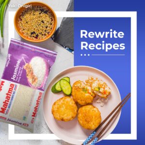 Mahatma Jasmine Rice, 80-Ounce Bag of Rice, Thai, Indian, or Cambodian Fragrant Flavored Rice, Stovetop or Microwave Rice