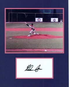 kirkland nolan ryan 8 x 10 autograph photo on glossy photo paper