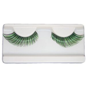 emilystores green fortune teller costume halloween eye lashes for party looking1 pairs