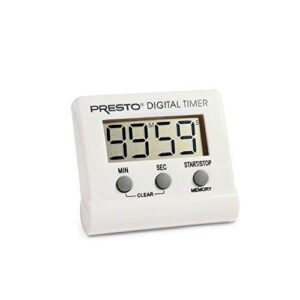 presto 04213 presto 04213 timer electronic digital