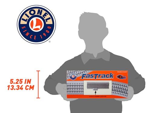 Lionel FasTrack Electric O Gauge, Power Lock-on