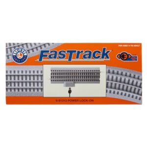 Lionel FasTrack Electric O Gauge, Power Lock-on