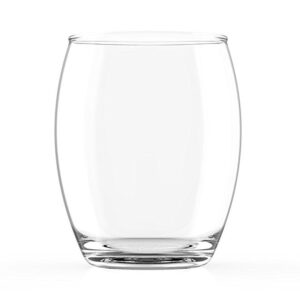 Unbreakable Stemless Plastic Wine Glasses: Shatterproof Tritan Cups, Ideal for Indoor and Outdoor Use, Elegant and Practical, 13 Ounce Glass Set of 4 by Cruvina