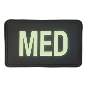 PVC MED Patch-Glow in The Dark