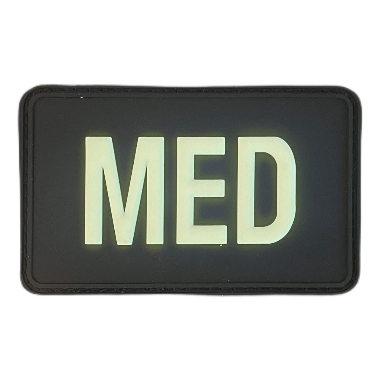 PVC MED Patch-Glow in The Dark