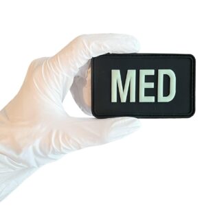 PVC MED Patch-Glow in The Dark