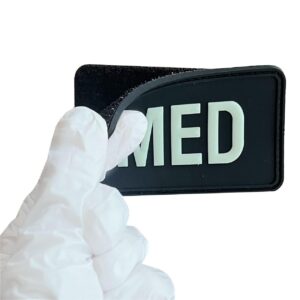 PVC MED Patch-Glow in The Dark