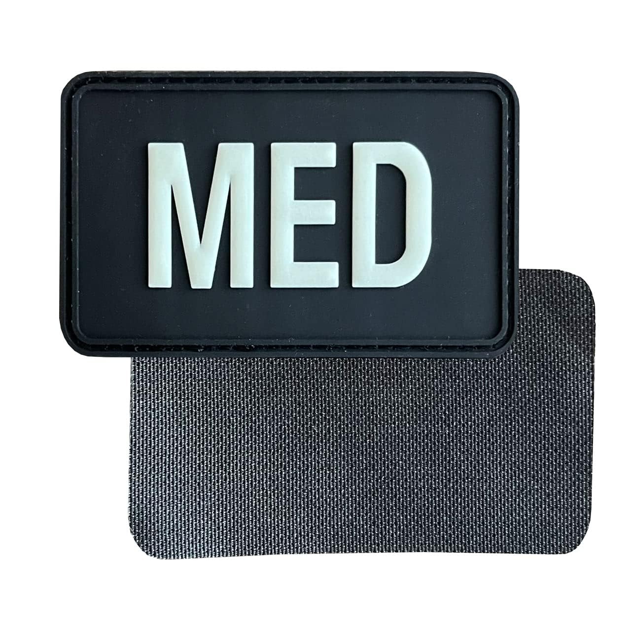 PVC MED Patch-Glow in The Dark