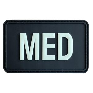 PVC MED Patch-Glow in The Dark